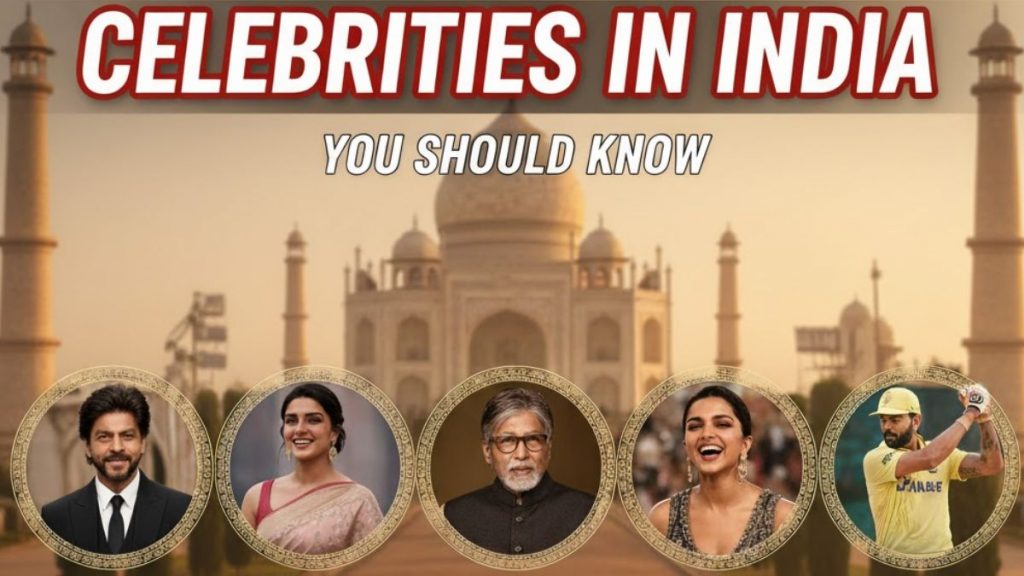 Top 10 Famous Celebrities in India You Should Know | Hobo.Video