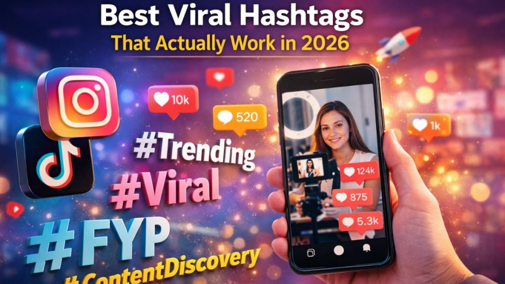 Best Viral Hashtags That Actually Work in 2026 | Hobo.Video