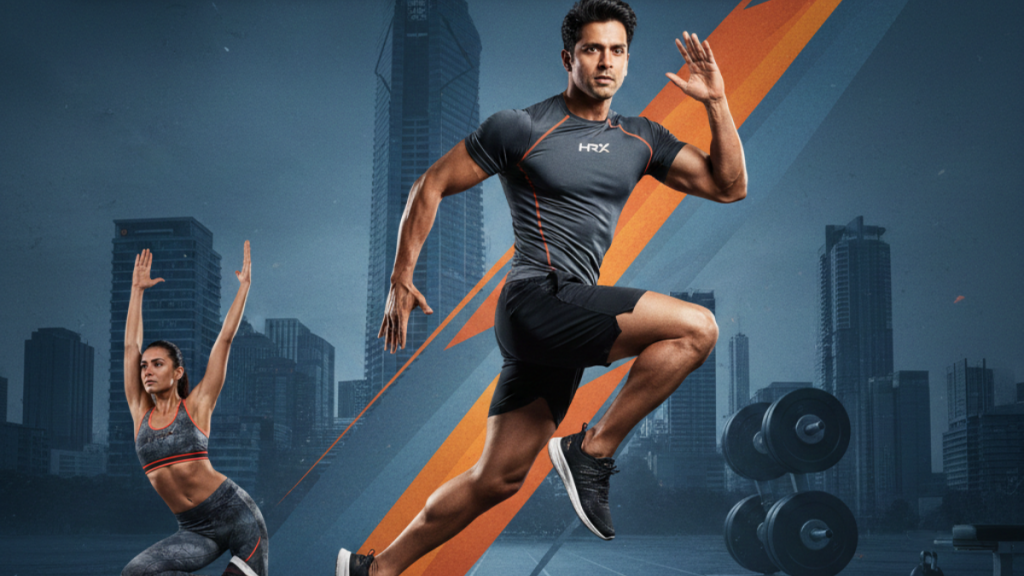 How HRX Became a Big Name in Fitness Fashion | Hobo.Video
